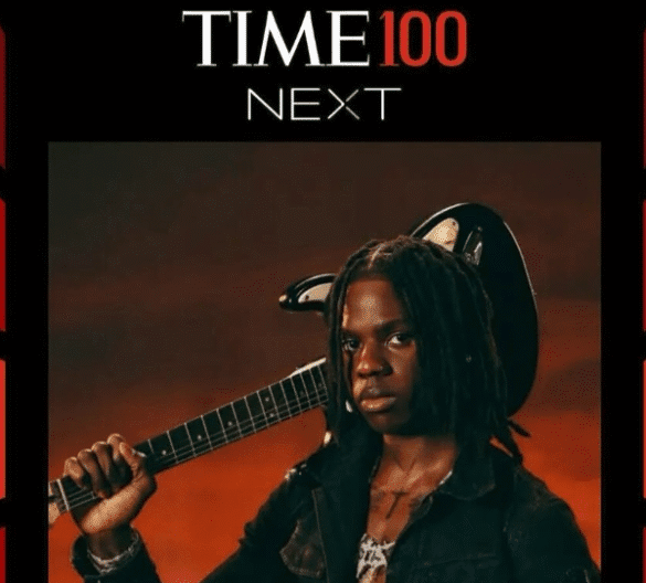 Nigerian music star Rema has made history as the first African artist ...